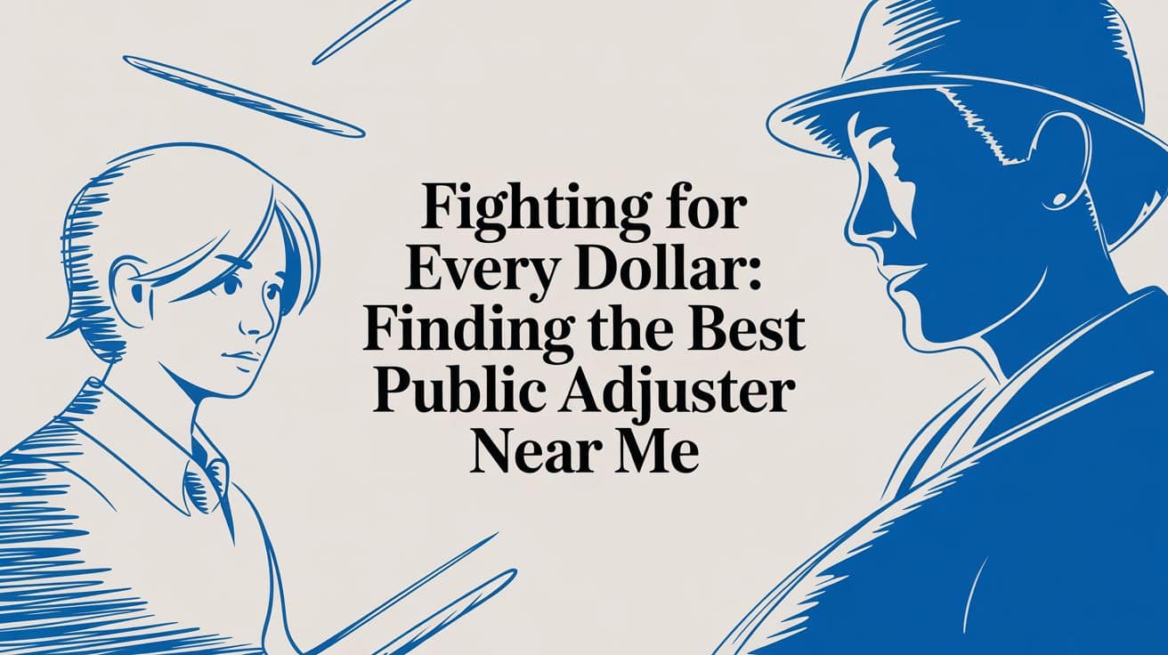 Fighting for Every Dollar: Finding the Best Public Adjuster Near Me