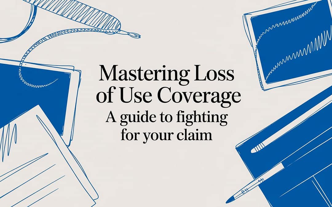 Loss of Use Coverage Guide to Fighting for Your Claim
