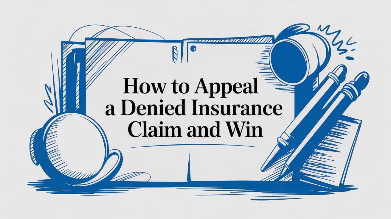 How to Appeal a Denied Insurance Claim and Win
