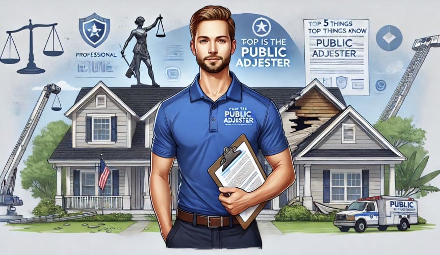 Top 5 Things To Know About What Is A Public Adjuster - For The Public ...
