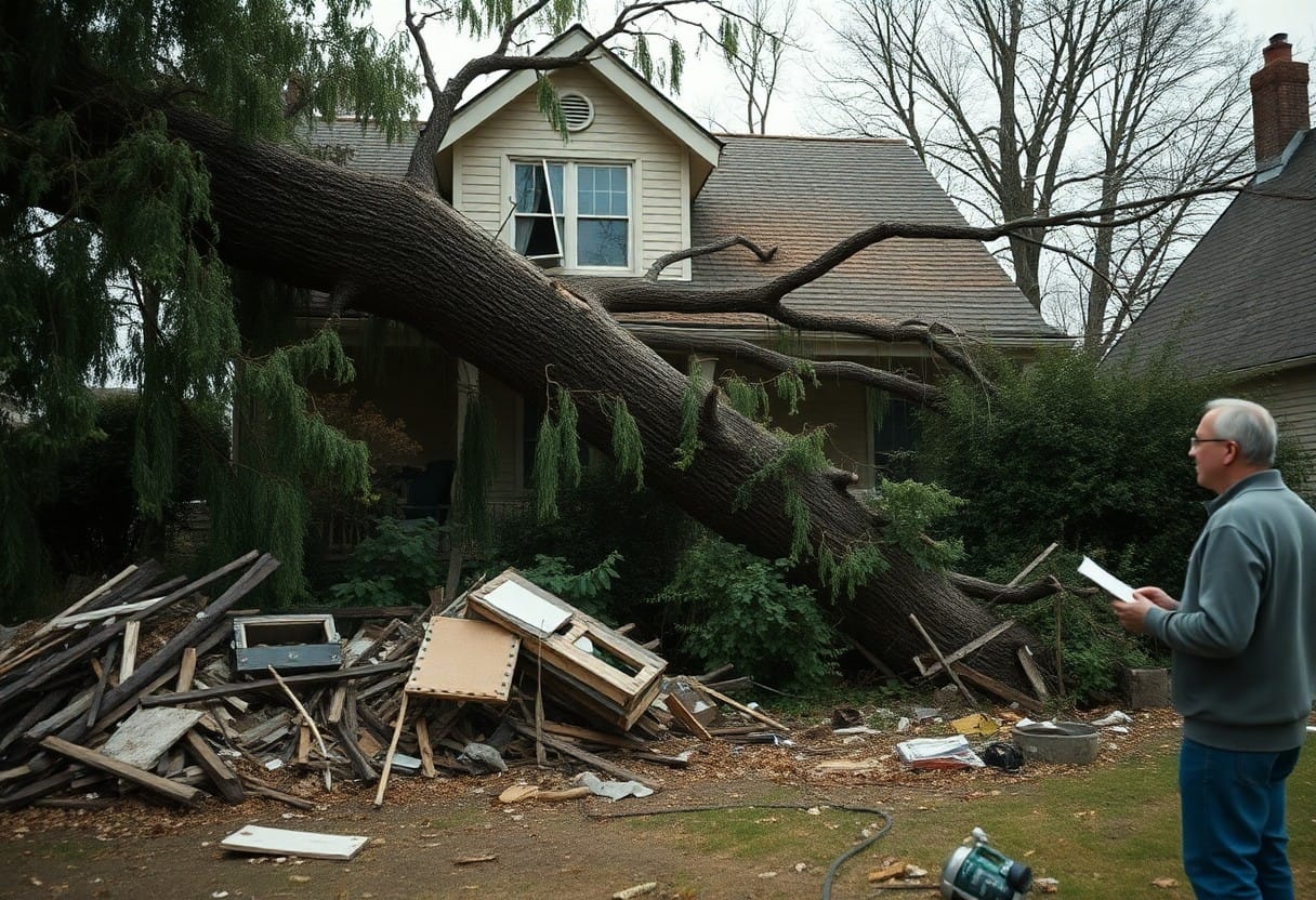 Fallen Tree Insurance Claim - How to Fight Insurance Adjuster - For The ...